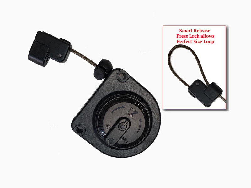 Gen 6 Alarming Tether with Smart Release Lock - LPRC Solutions Directory
