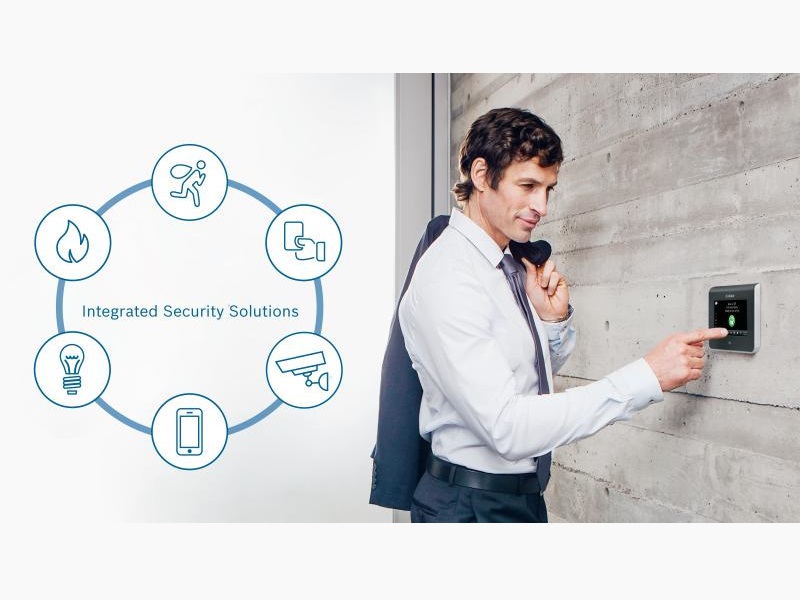 Bosch Intrusion Panel - LPRC Solutions Directory