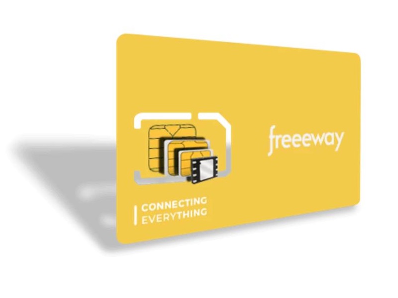 Freeeway IoT Sim Cards - LPRC Solutions Directory