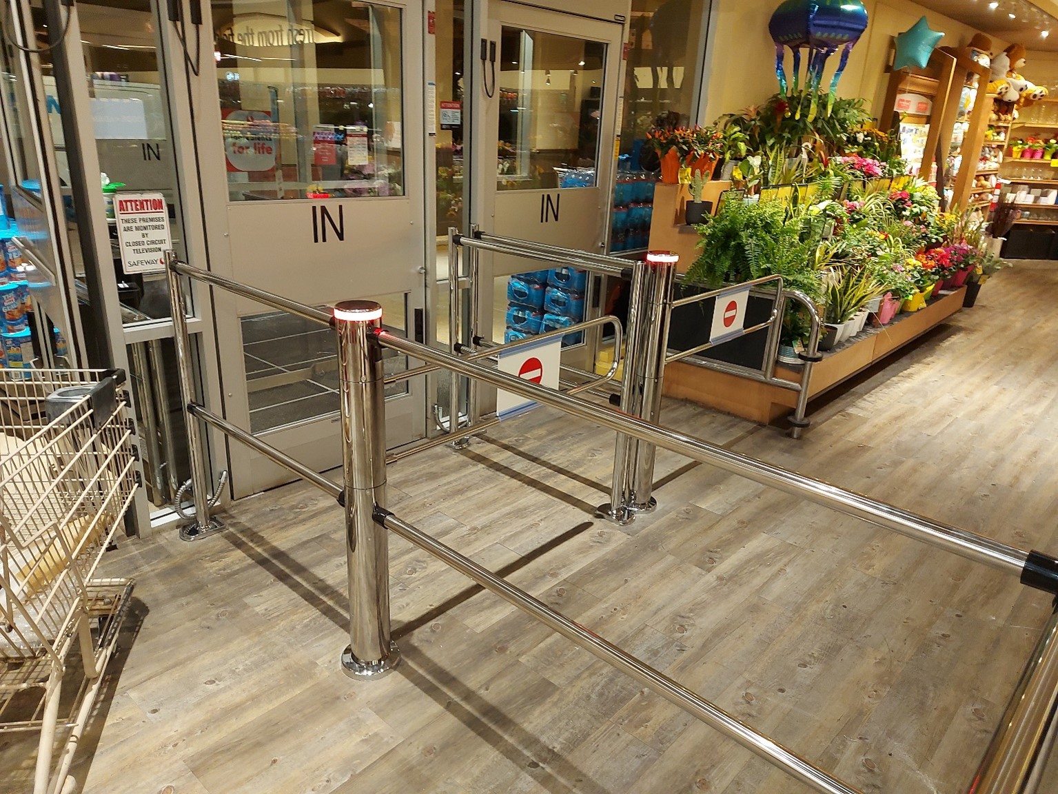 ECO Retail Gate (Overgate 5.0) - LPRC Solutions Directory